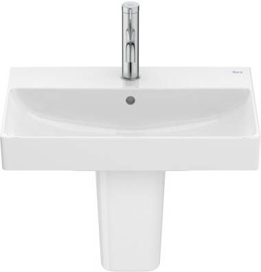 Roca Ona Wastafel compact 55x36m Wit - Sanitair.nl