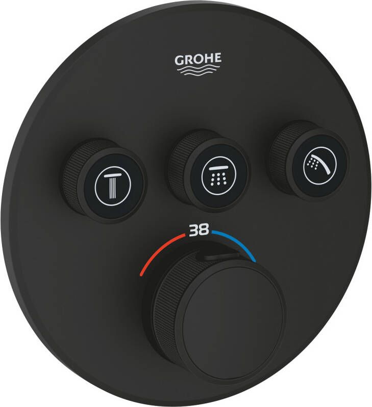 Grohe Grohtherm Smartcontrol Thermostatische Mengkraan Met Omstelling ...