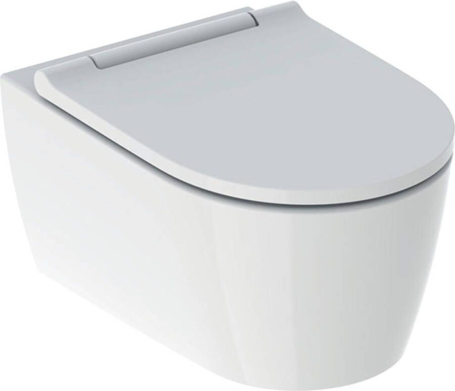 Geberit ONE wc pack hangend toilet met TurboFlush en toiletzitting ...