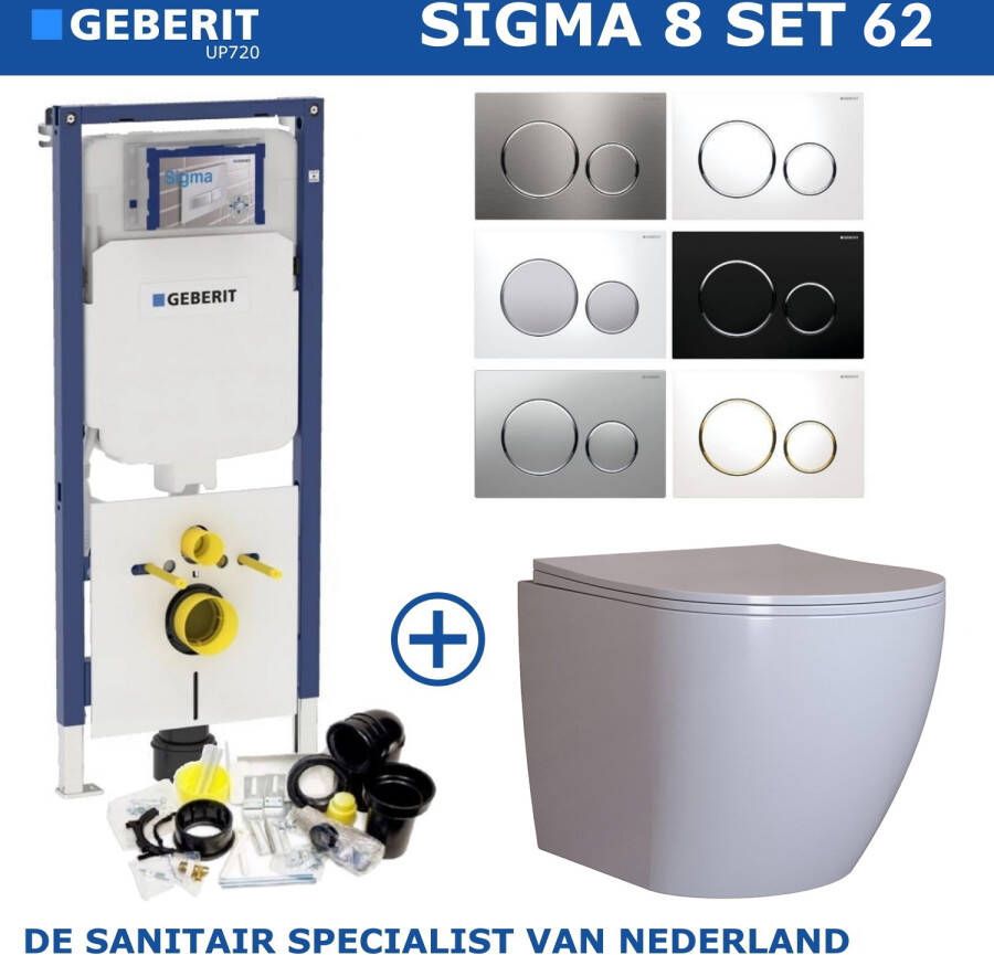 Geberit Sigma 8 - Sanitair.nl