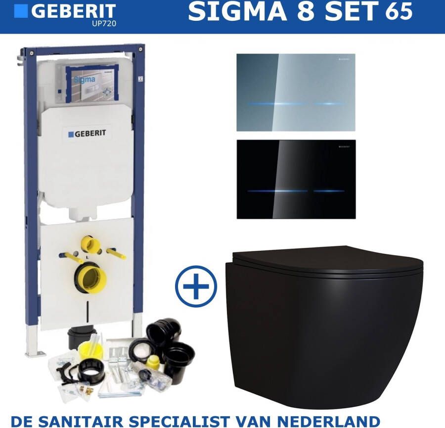 Geberit Sigma 8 - Sanitair.nl