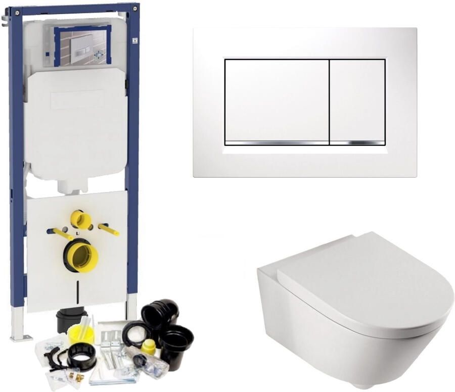 Geberit Sigma 8 SET42 Sigma 30 - Sanitair.nl